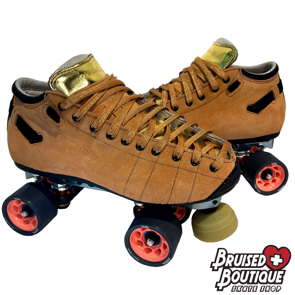 Custom Color Riedell Solaris 2.0 Skates