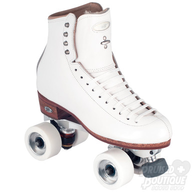 Riedell 336 Legacy Skate - White