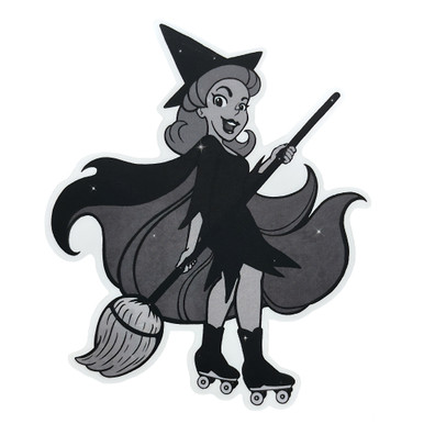 Spellbound Skater Sticker
