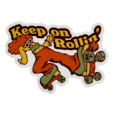 Keep On Rollin' Sticker