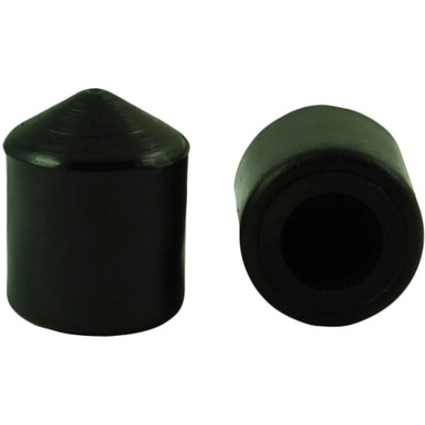 Sure-Grip Black Rubber Pivot Cups