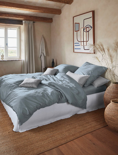 German Duvet Cover grey Twin Size