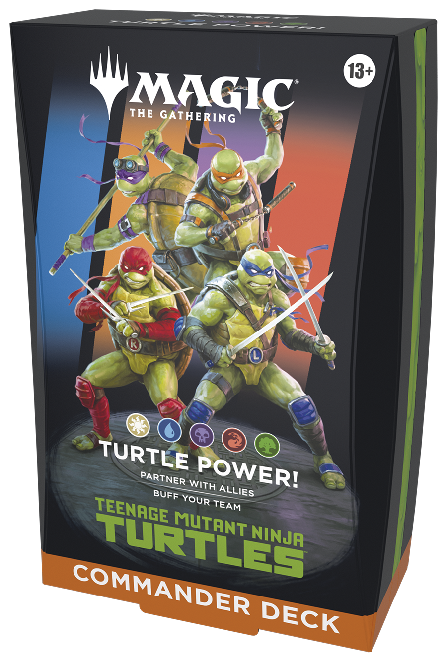 MTG: Universes Beyond - Teenage Mutant Ninja Turtles: Turtle Power ...