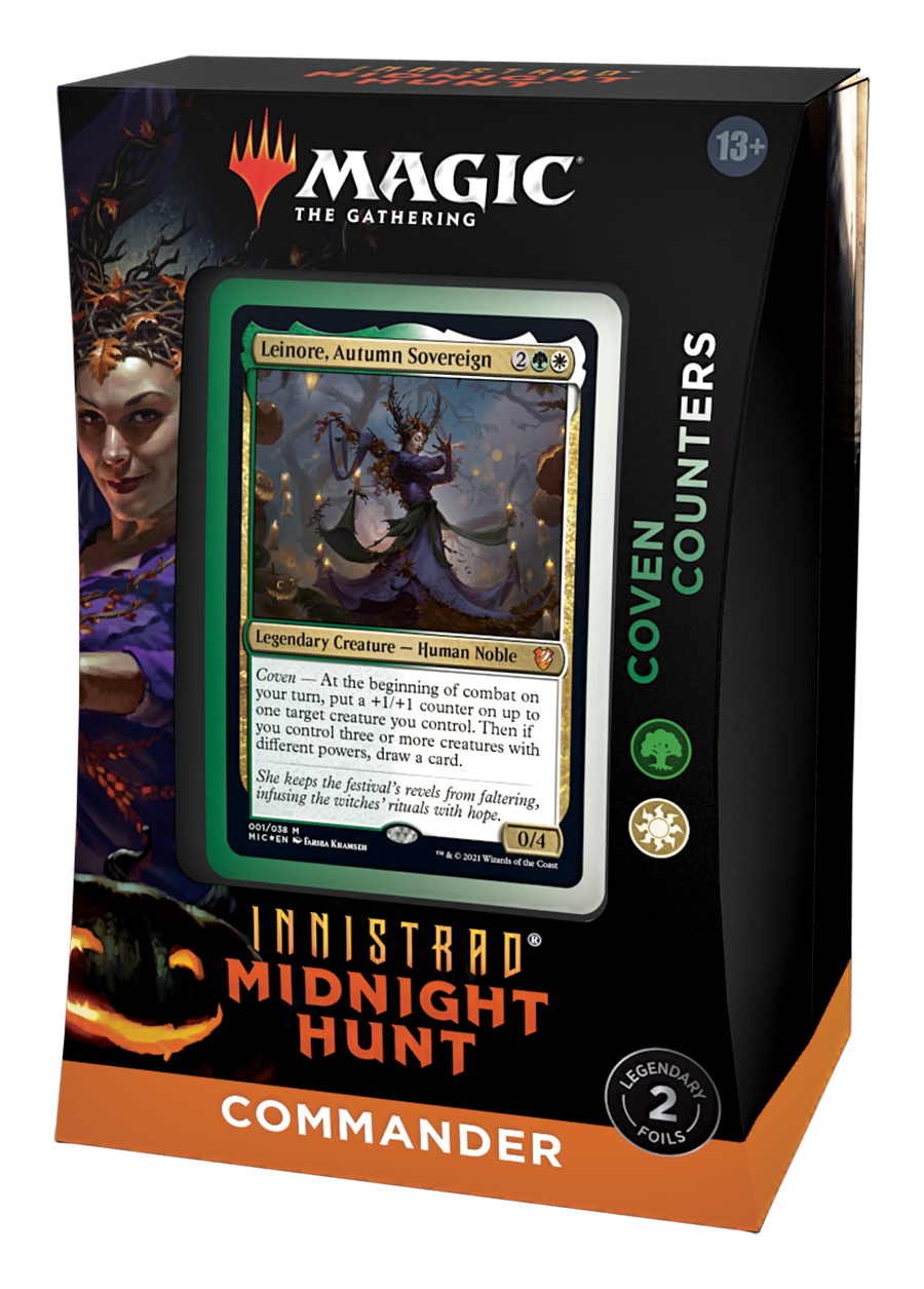 MTG: Innistrad: Midnight Hunt Commander Deck (WOC) - Top Tier Board Games