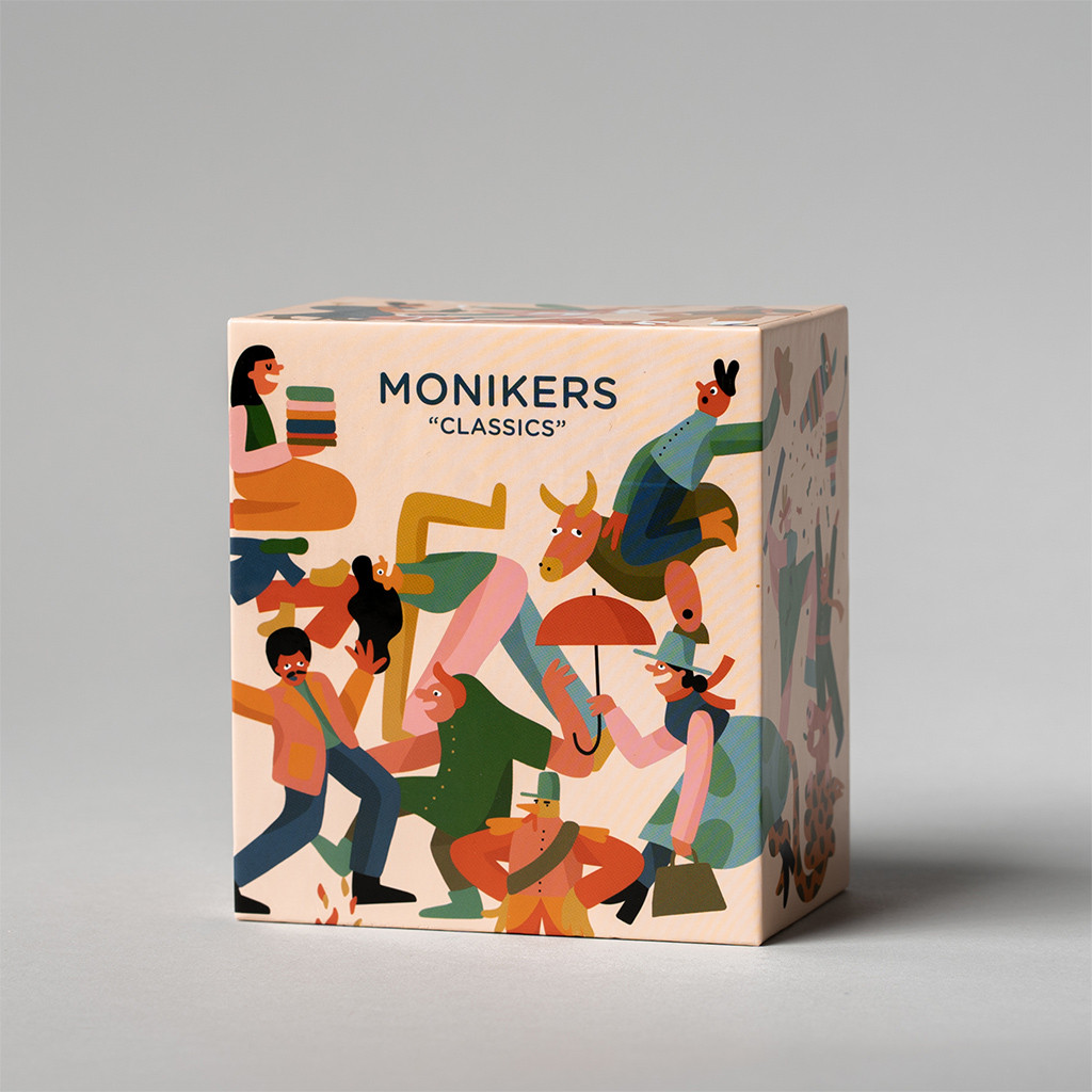 Monikers: Classics Expansion - Top Tier Board Games