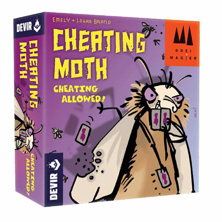 Cheating Moth - Top Tier Board Games