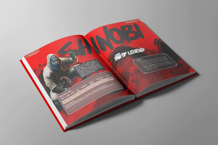 Hametsu RPG: Core Rulebook - Top Tier Board Games