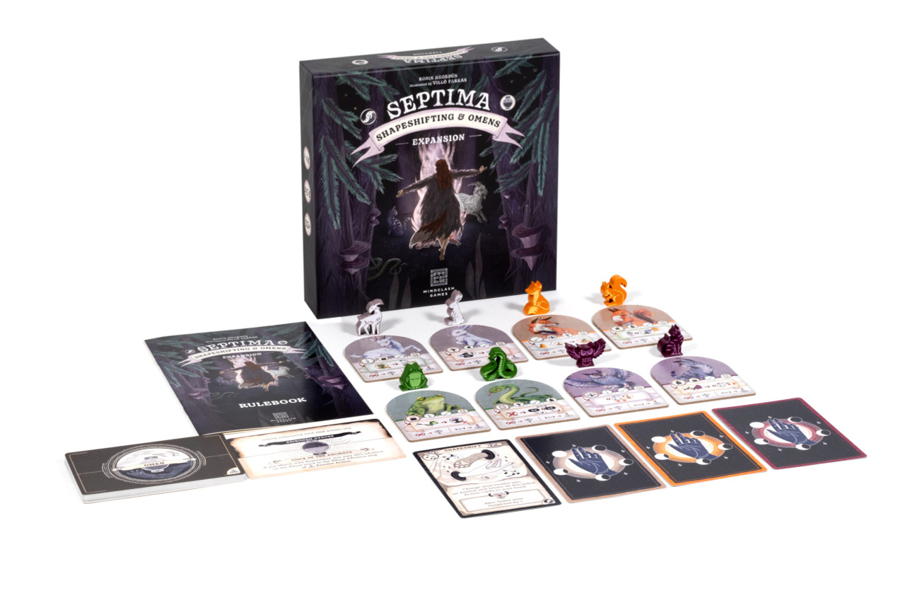 Septima: Shapeshifting & Omens Expansion - Top Tier Board Games