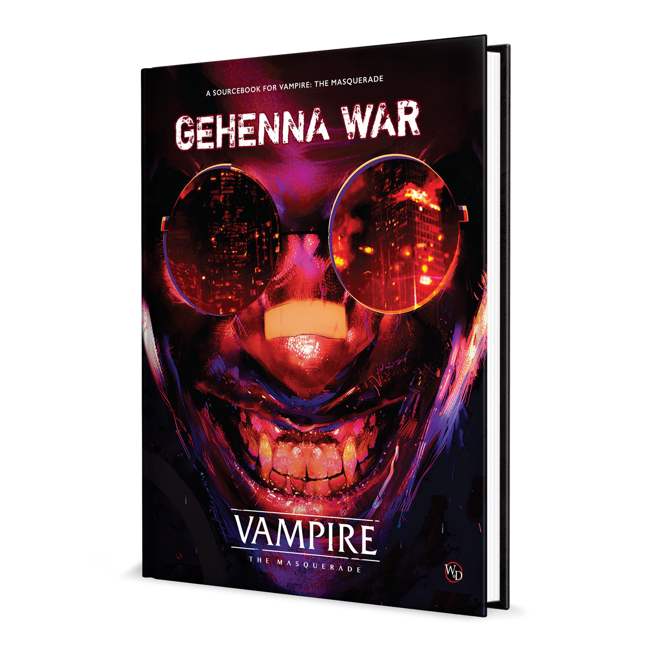 Vampire the Masquerade RPG (5E): Gehenna War - Top Tier Board Games