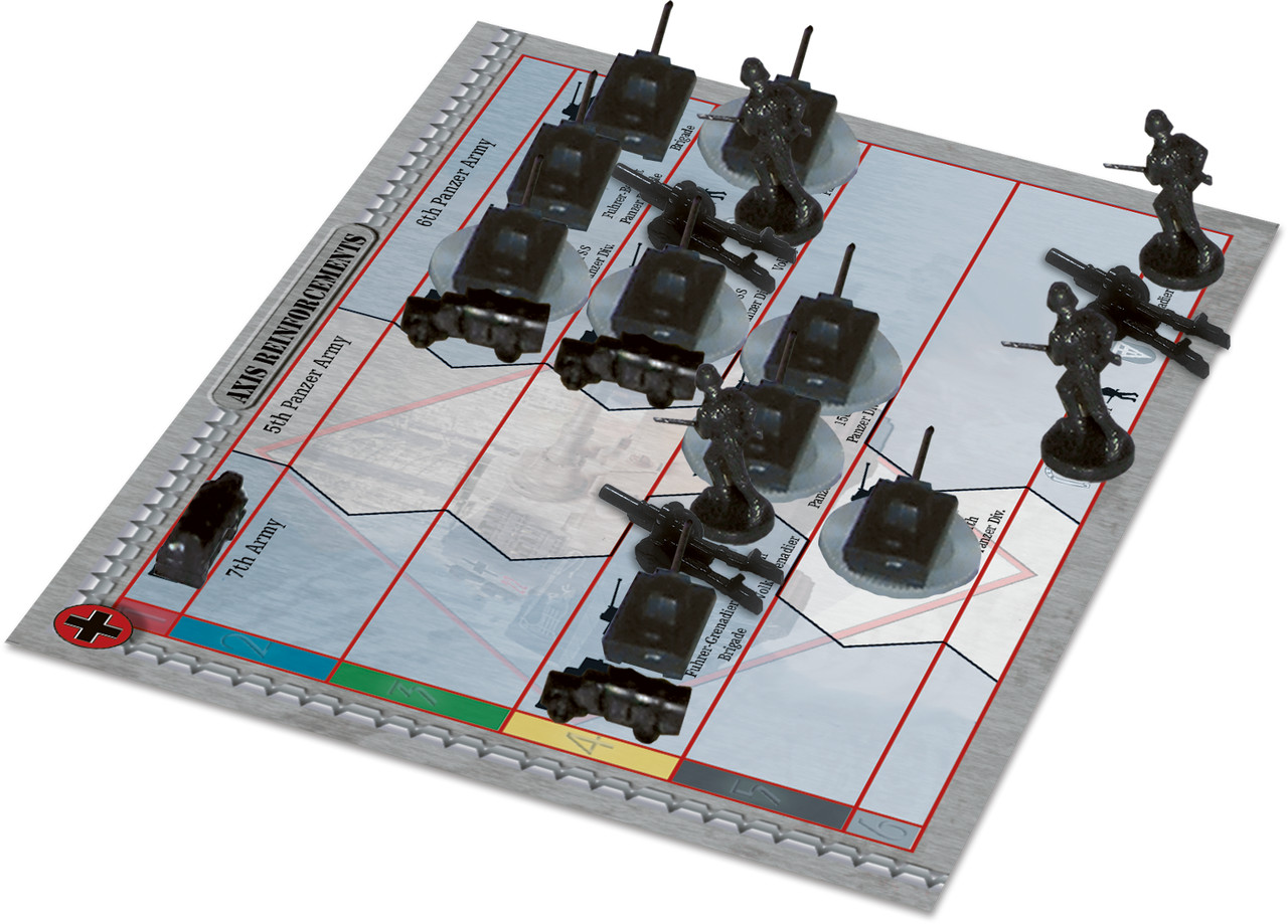 Axis & Allies: Battle of the Bulge - Top Tier Board Games