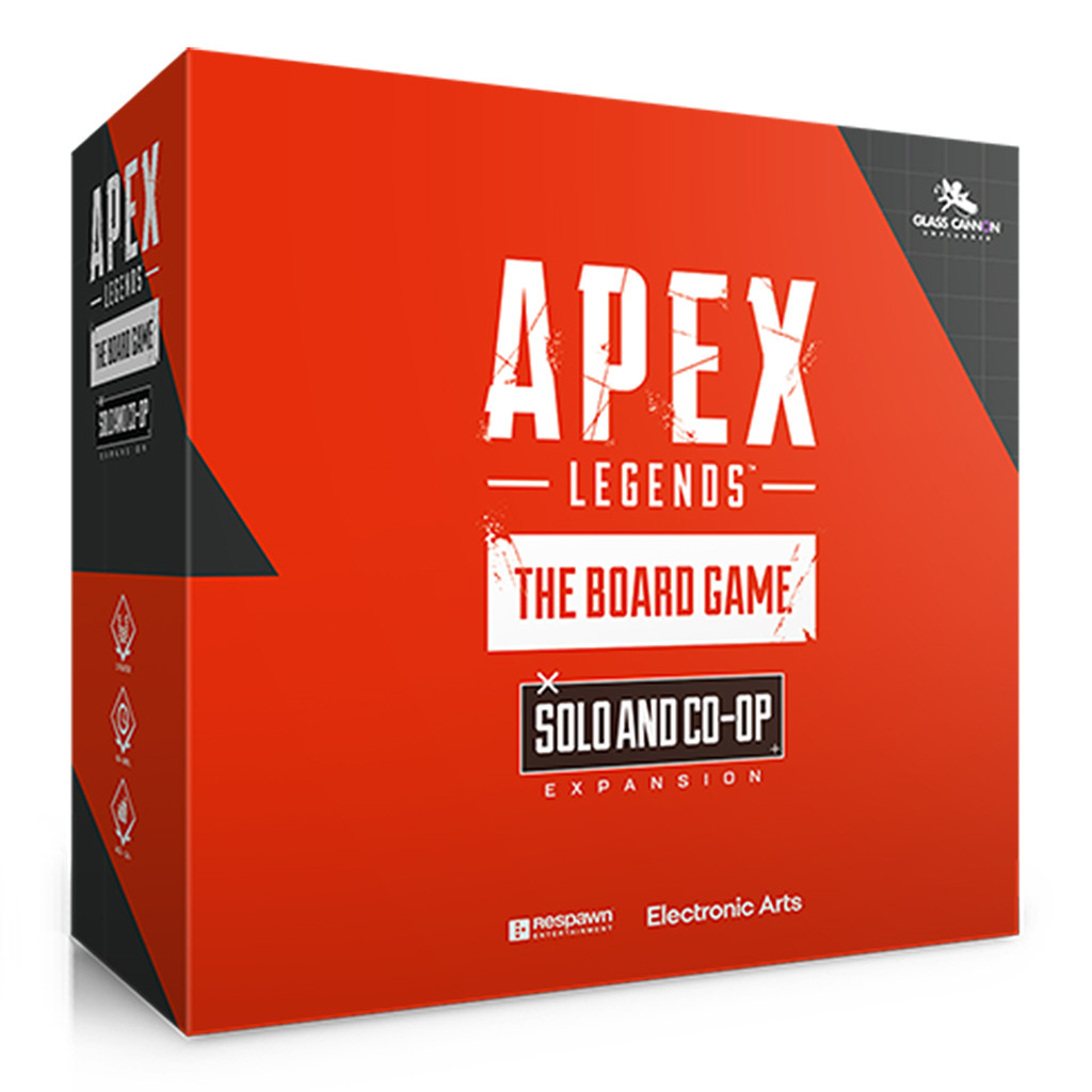 Apex Legends The Board Game: Solo & Cooperative Mode - Top Tier Board Games