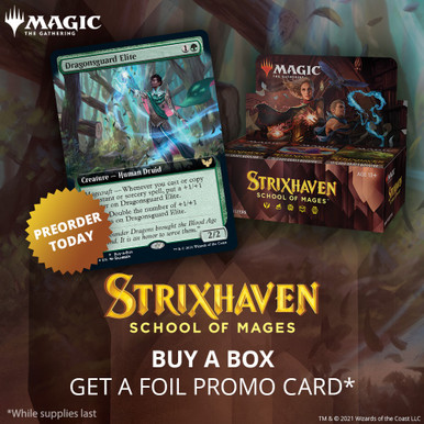 MTG: Strixhaven Draft Booster Box (WOC) - Top Tier Board Games