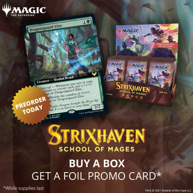MTG: Strixhaven Set Booster Box (WOC) - Top Tier Board Games