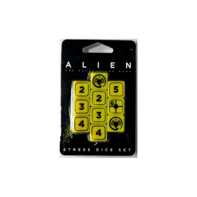 Alien RPG: Stress Dice Set - Top Tier Board Games