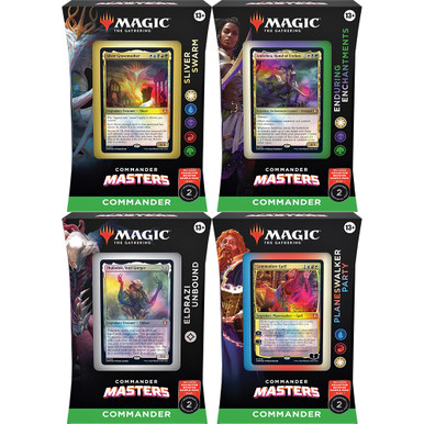 MTG: Commander Masters Commander Deck (WOC) - Top Tier Board Games