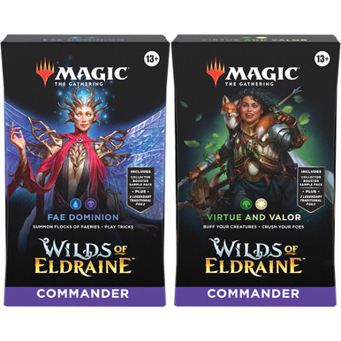 MTG: Wilds of Eldraine Commander Deck (WOC) - Top Tier Board Games