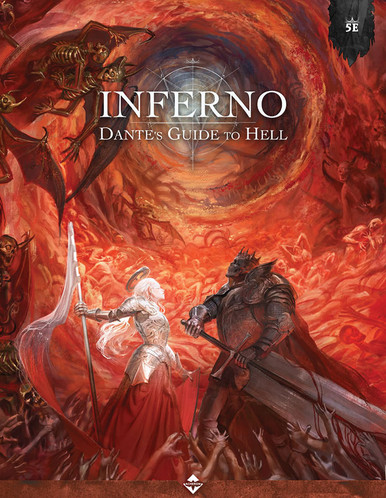 Inferno RPG (5E): Dante's Guide to Hell Player's Guide - Top Tier Board ...