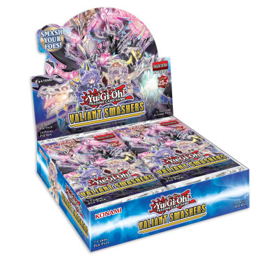 Yu-Gi-Oh! Valiant Smashers Booster Box - Top Tier Board Games