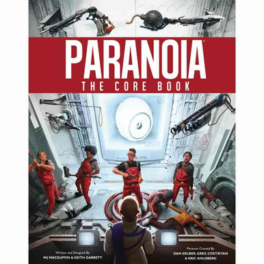 Paranoia RPG: The Core Book - Top Tier Board Games