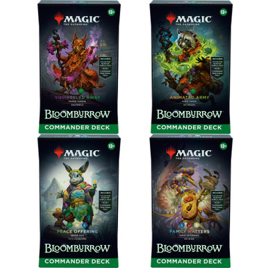 MTG: Bloomburrow Commander Deck (WOC) - Top Tier Board Games