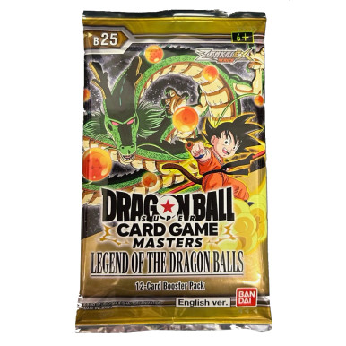 Dragon Ball Super: Zenkai Series 8 Legend of the Dragon Balls [B25 ...