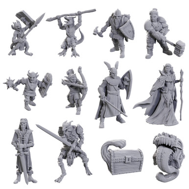 D&D Nolzur's Marvelous Unpainted Miniatures: 50th Anniversary Limited ...