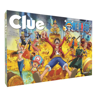 Clue: One Piece - Top Tier Board Games