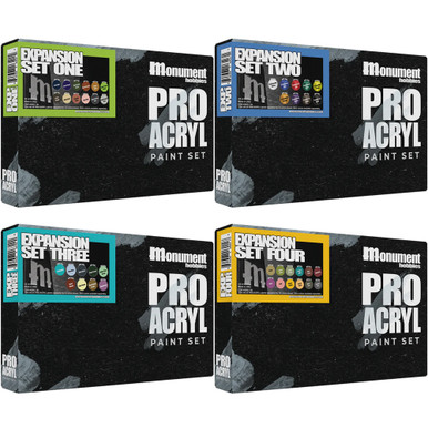 Pro Acryl: Paint Set - Top Tier Board Games