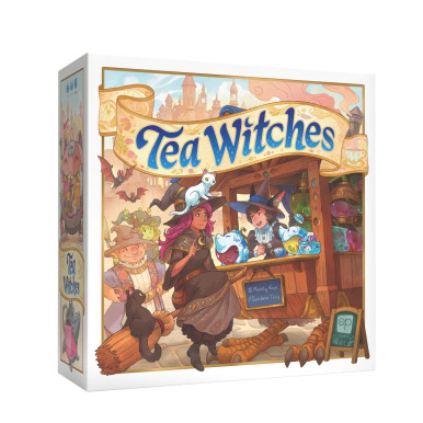 Tea Witches - Top Tier Board Games
