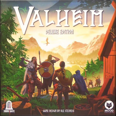 Valheim: The Board Game (Deluxe Ed.) - Top Tier Board Games
