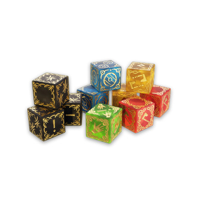 Valheim: The Board Game - Premium Dice Set - Top Tier Board Games