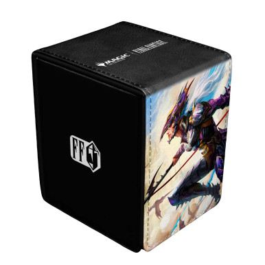 Ultra Pro: MTG Universes Beyond Final Fantasy Alcove Flip Deck Box ...