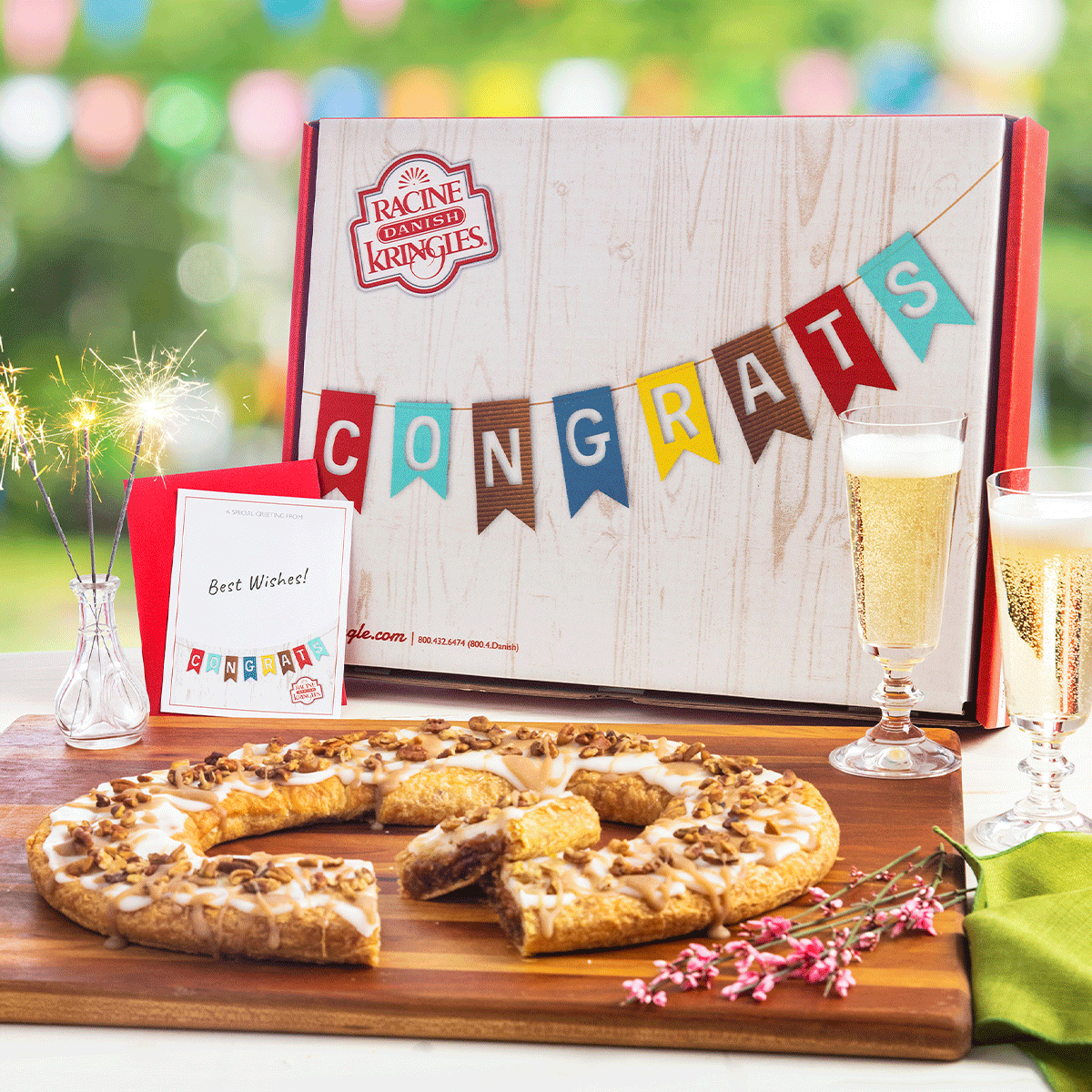 Racine Danish Kringles Gift Box (431)