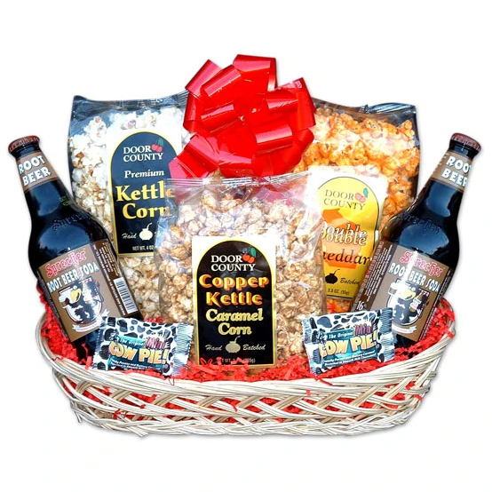 Fruit Ranch Taste of Wisconsin Gift Basket | WisconsinMade