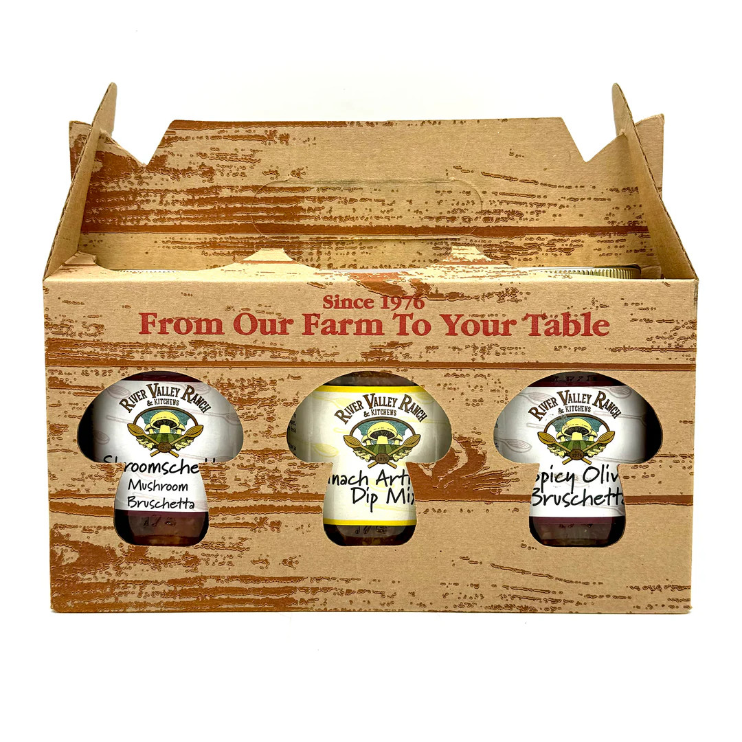 Hot Sauce Trio Gift Set, 3-Pack(1060)