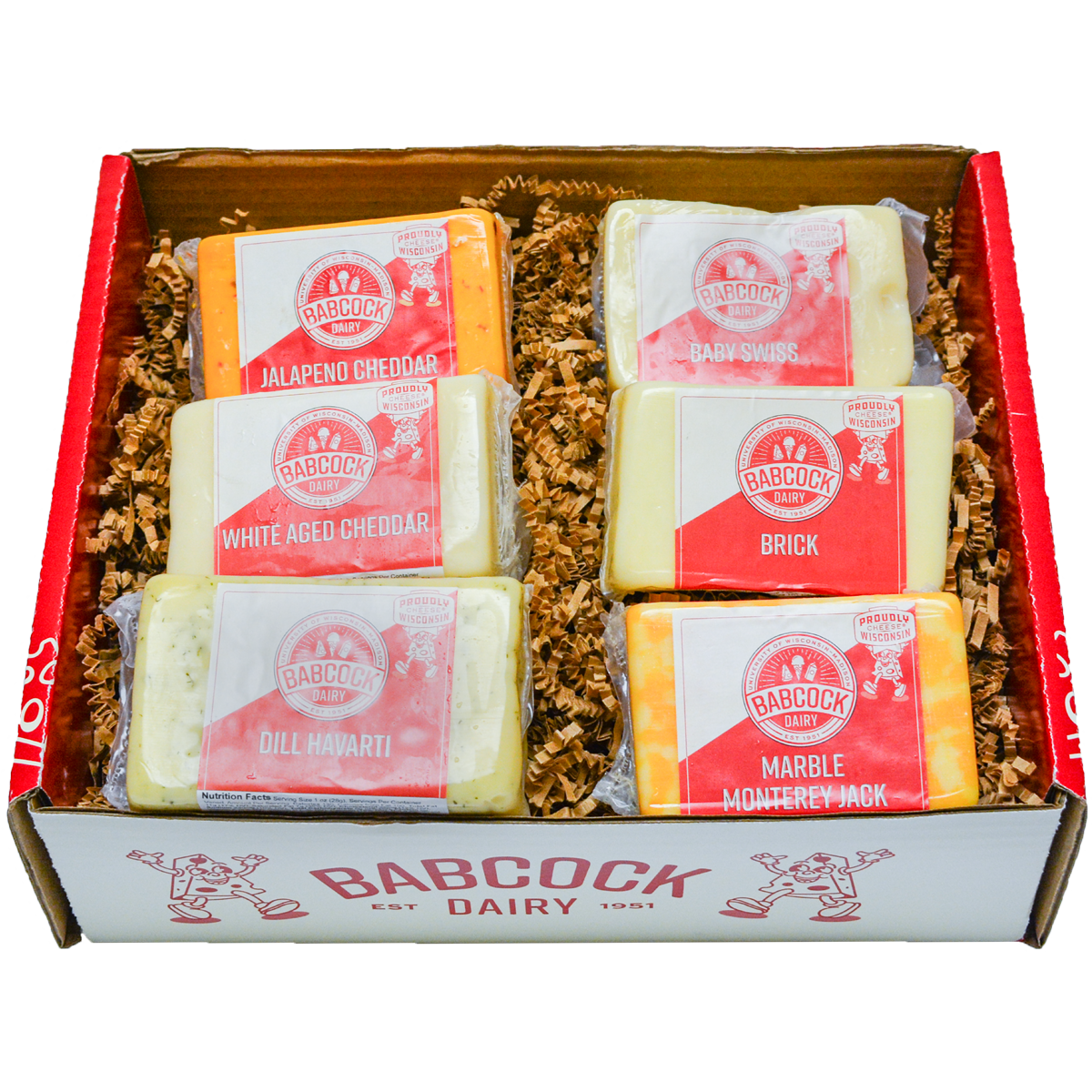 Americas Dairyland Cheese Gift Box (4264)