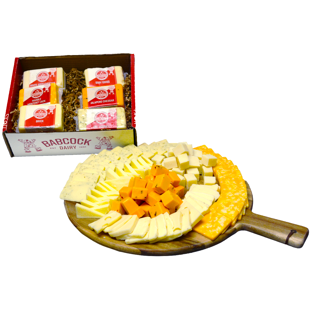 Americas Dairyland Cheese Gift Box (4264)