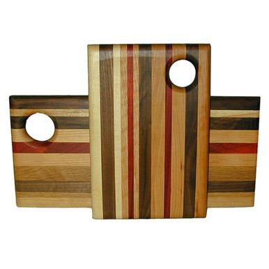 Wisconsin Hardwood Charcuterie Board (3475)