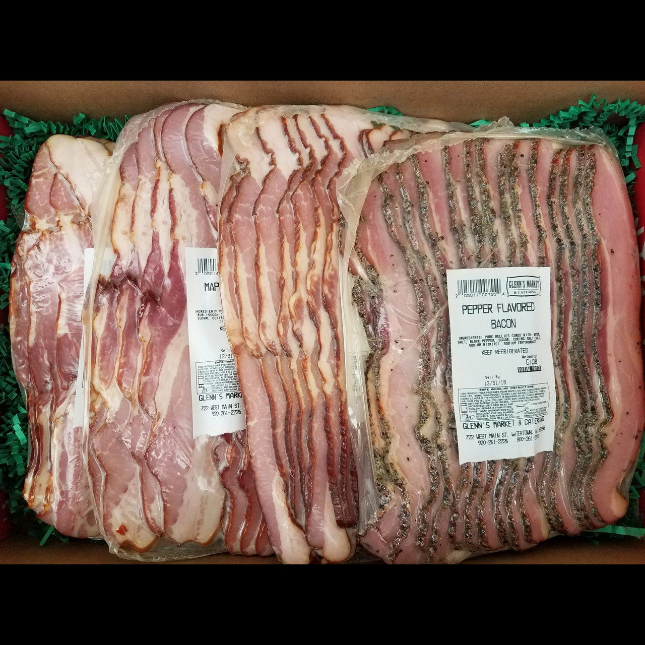 Glenn's Market & Catering Bacon Sampler Pack | WisconsinMade