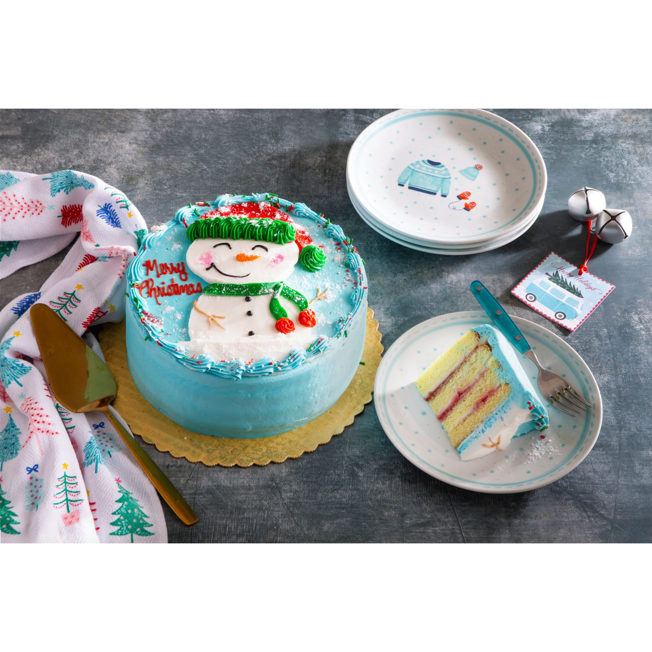 O & H Danish Christmas Danish Layer Cake - WisconsinMade Artisan Collective
