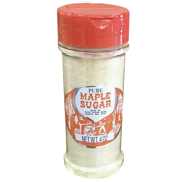 Roth Sugar Bush 4 oz. Granulated Maple Sugar - WisconsinMade Artisan ...