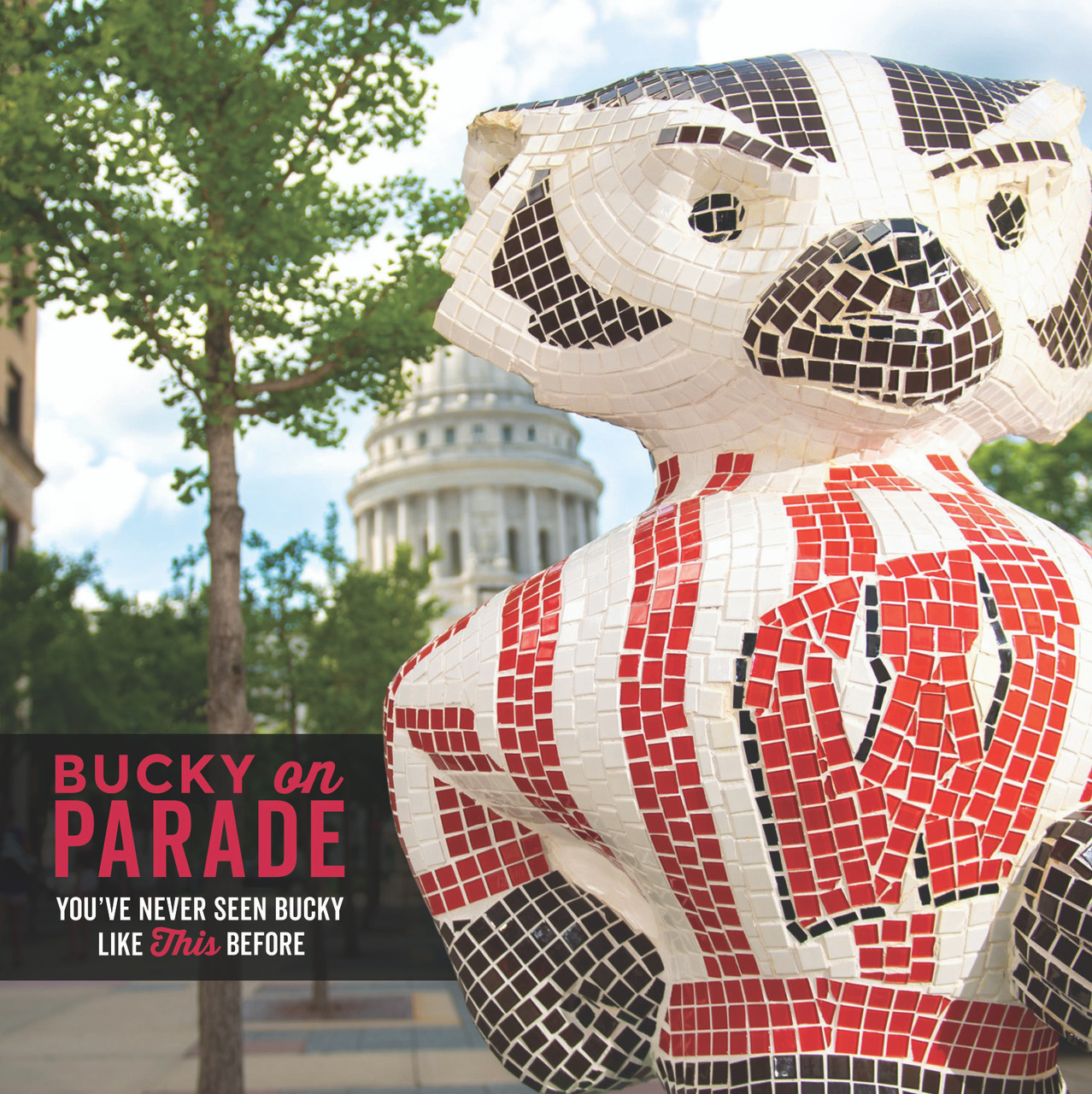 Bucky On Parade - WisconsinMade Artisan Collective