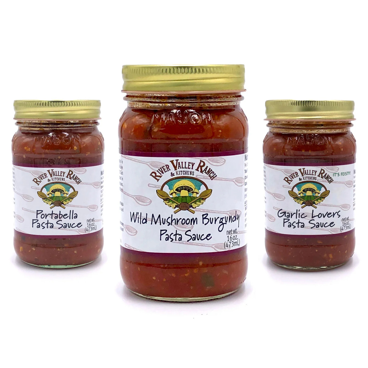 Pasta Sauce Trio Gift Set, 3-Pack (1029)