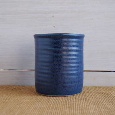 Farmhouse Ridges Candle Crock