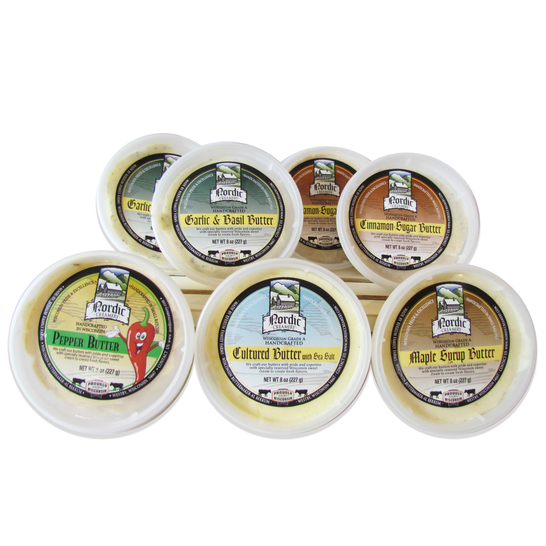 Nordic Creamery Artisan Butter Variety Pack (7818)