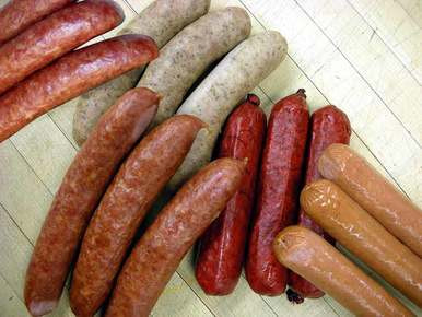Variety Bratwurst and Sausage Sampler (6602)