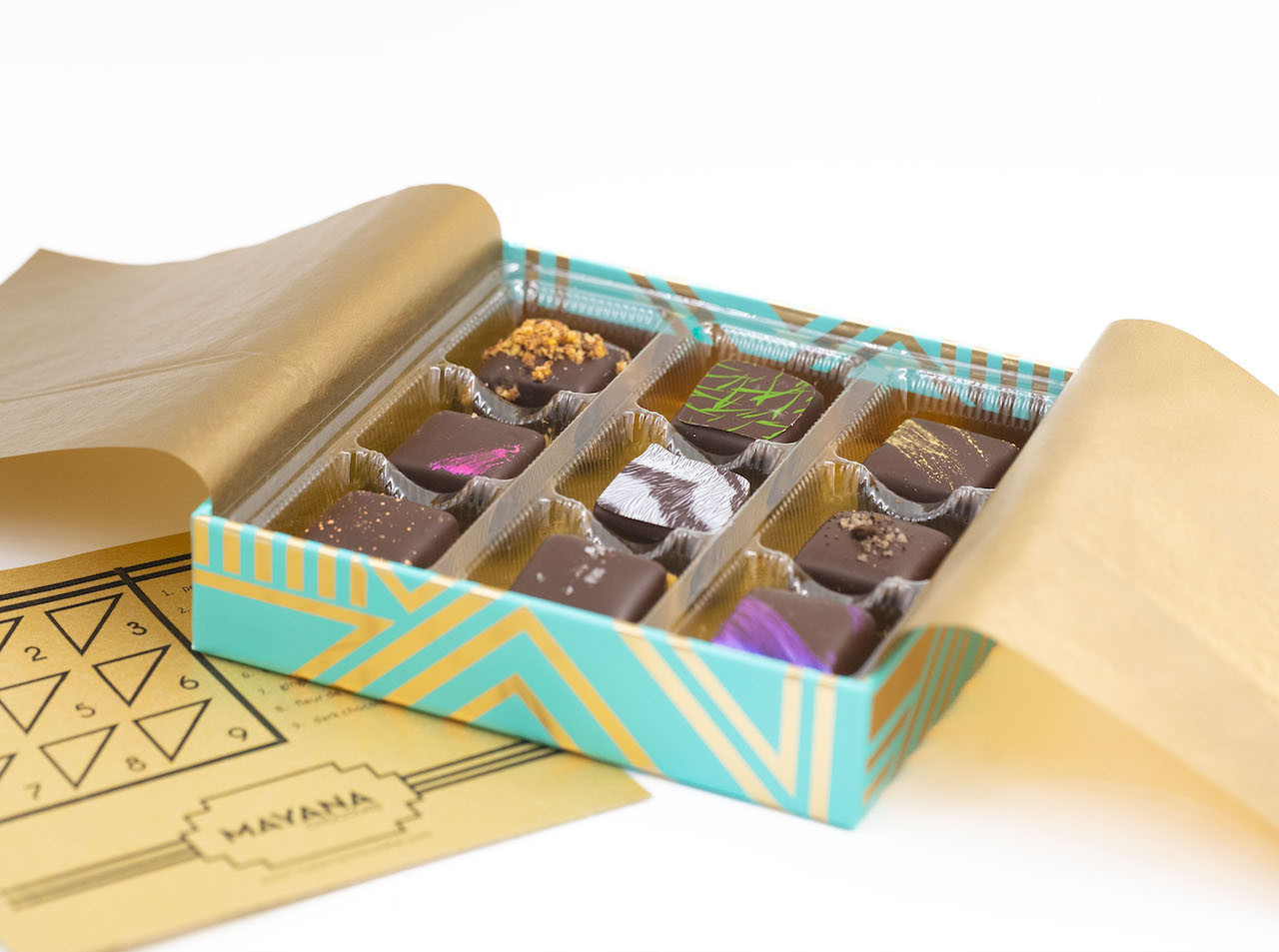 Mayana Chocolates Signature Box - 9 Piece (6741)