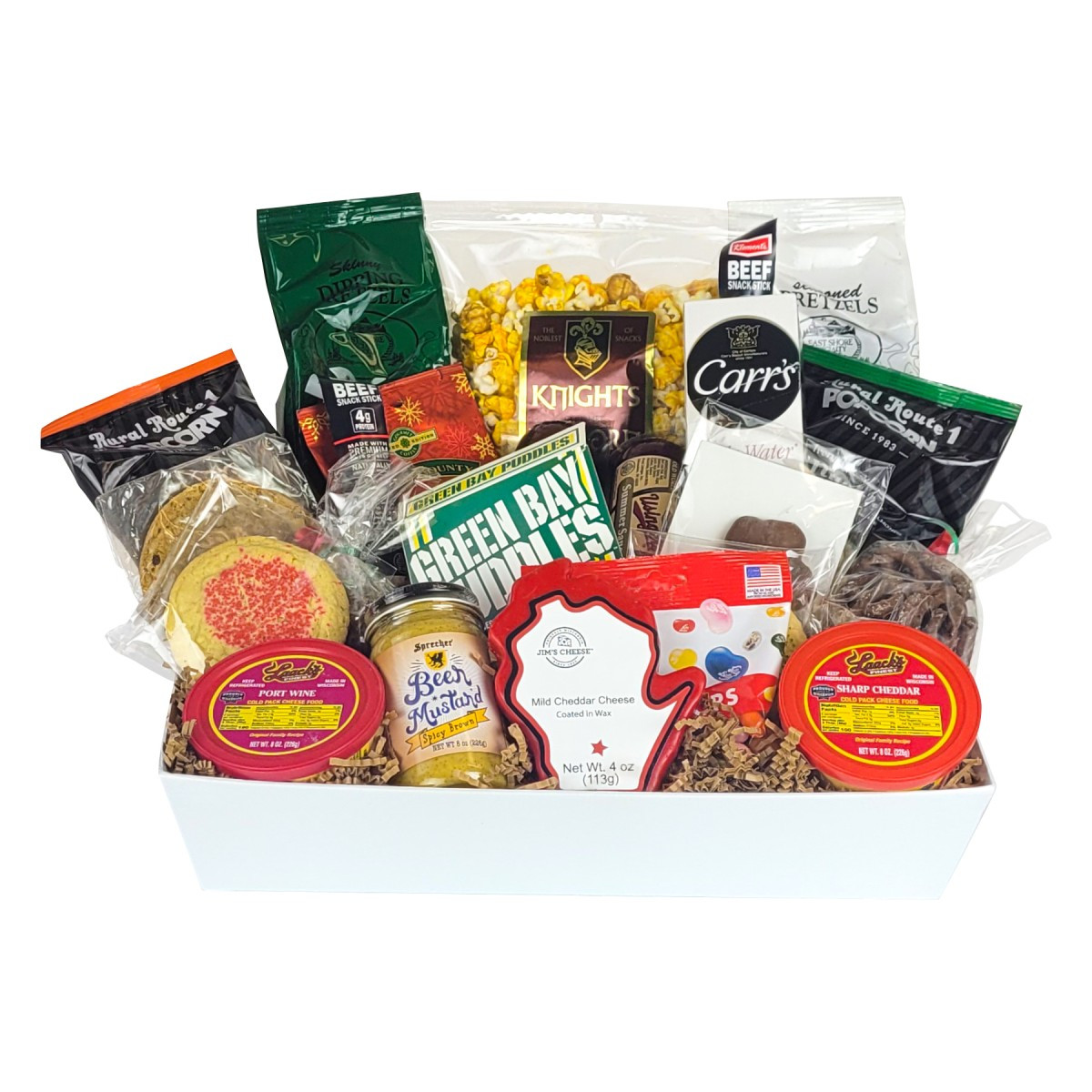 The Taste of Wisconsin Gift Basket (1292)