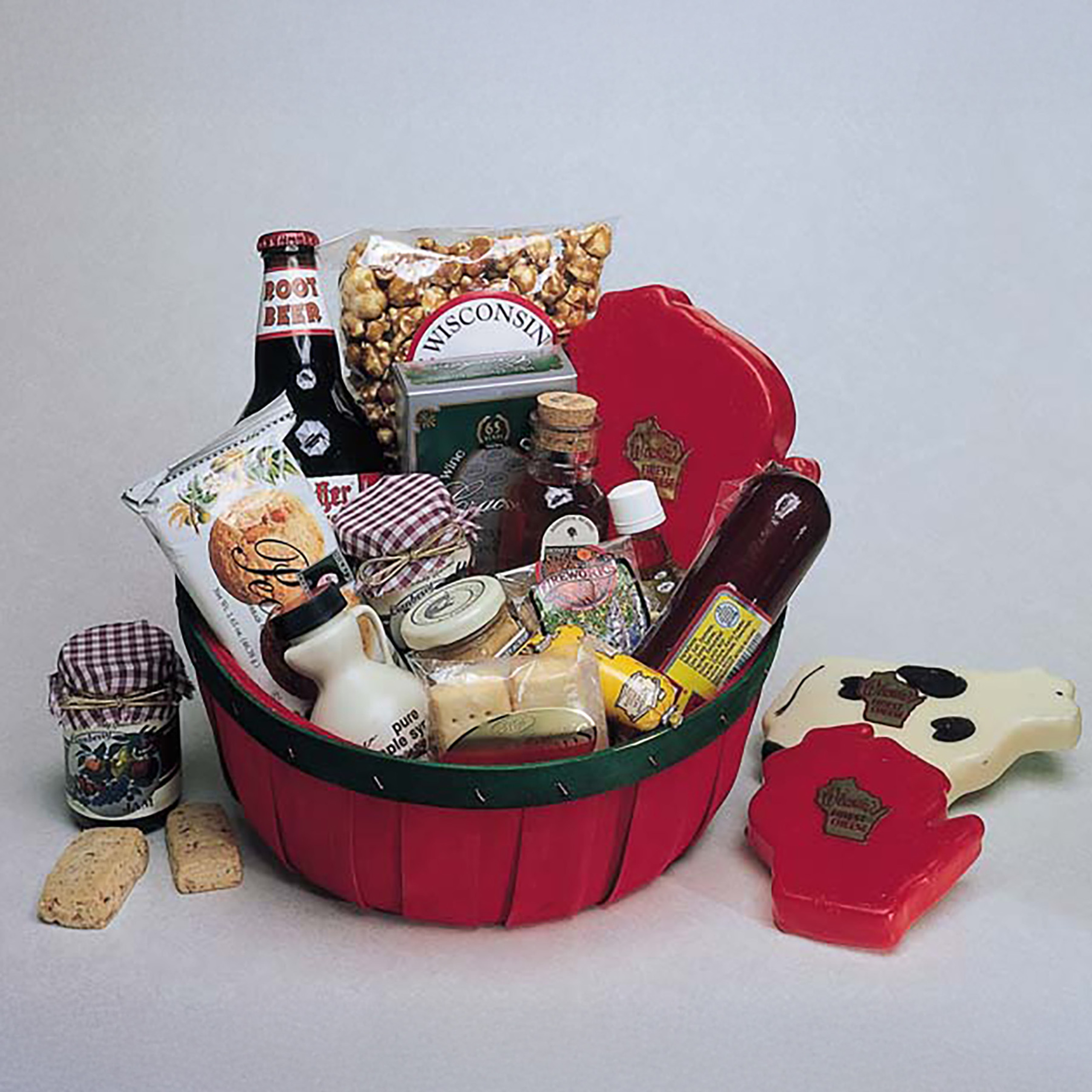 Fruit Ranch Taste of Wisconsin Gift Basket | WisconsinMade