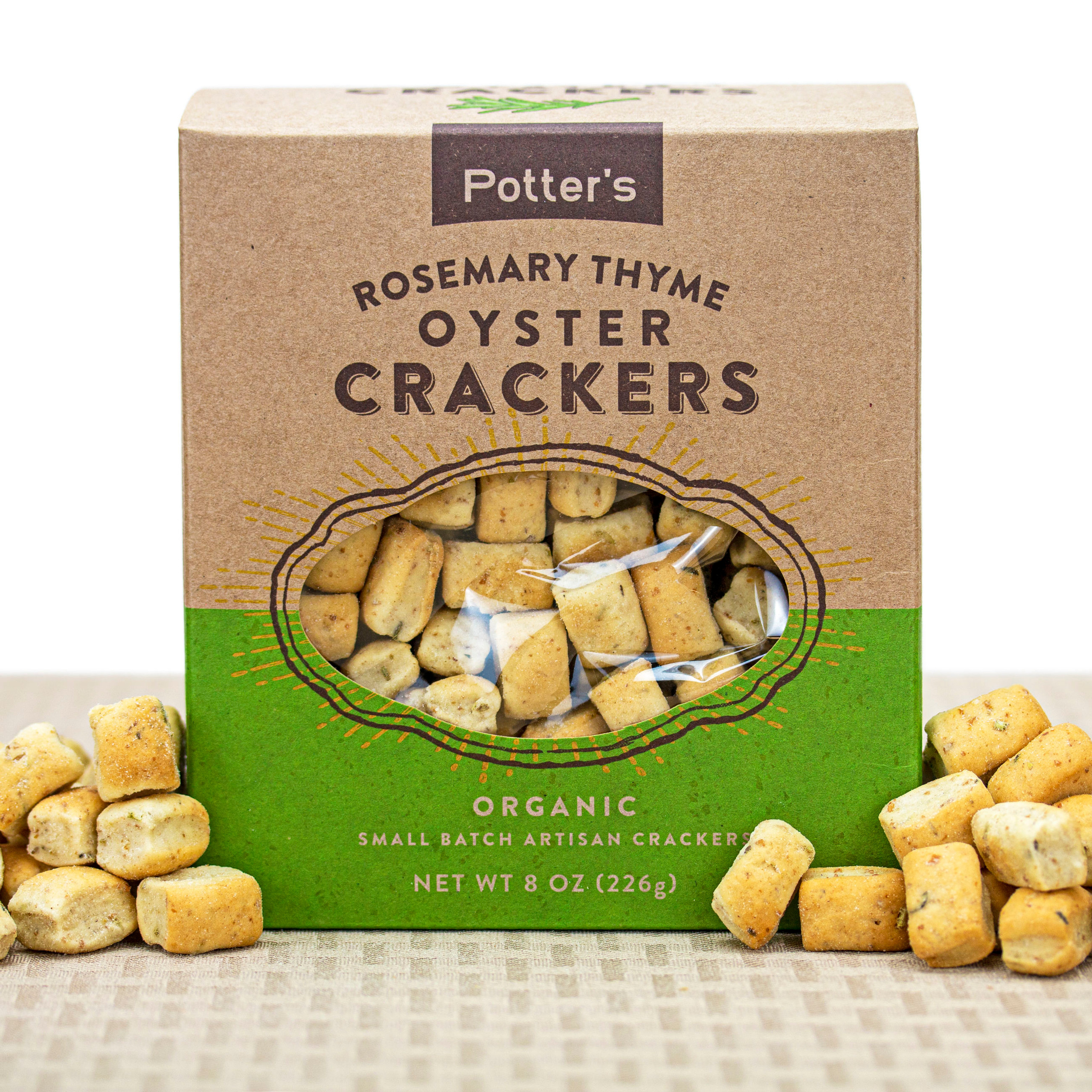 Potter's Crackers Products - WisconsinMade Artisan Collective